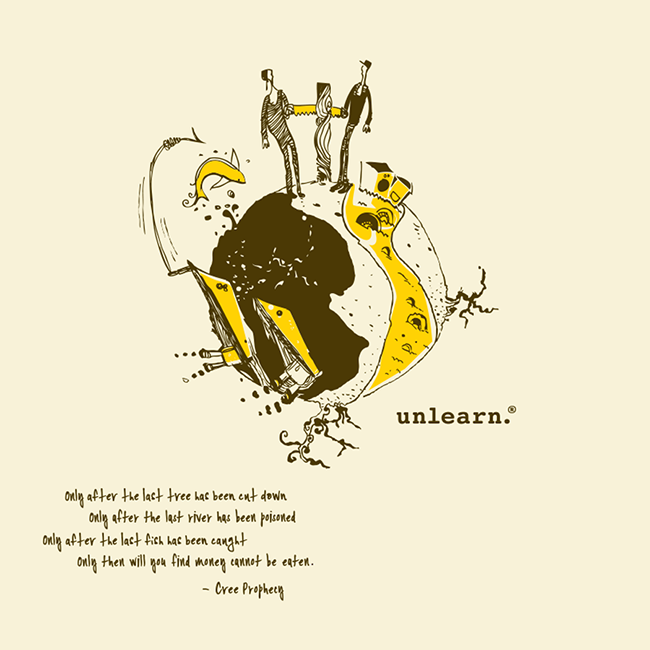 Design - Cree Prophecy – unlearn.