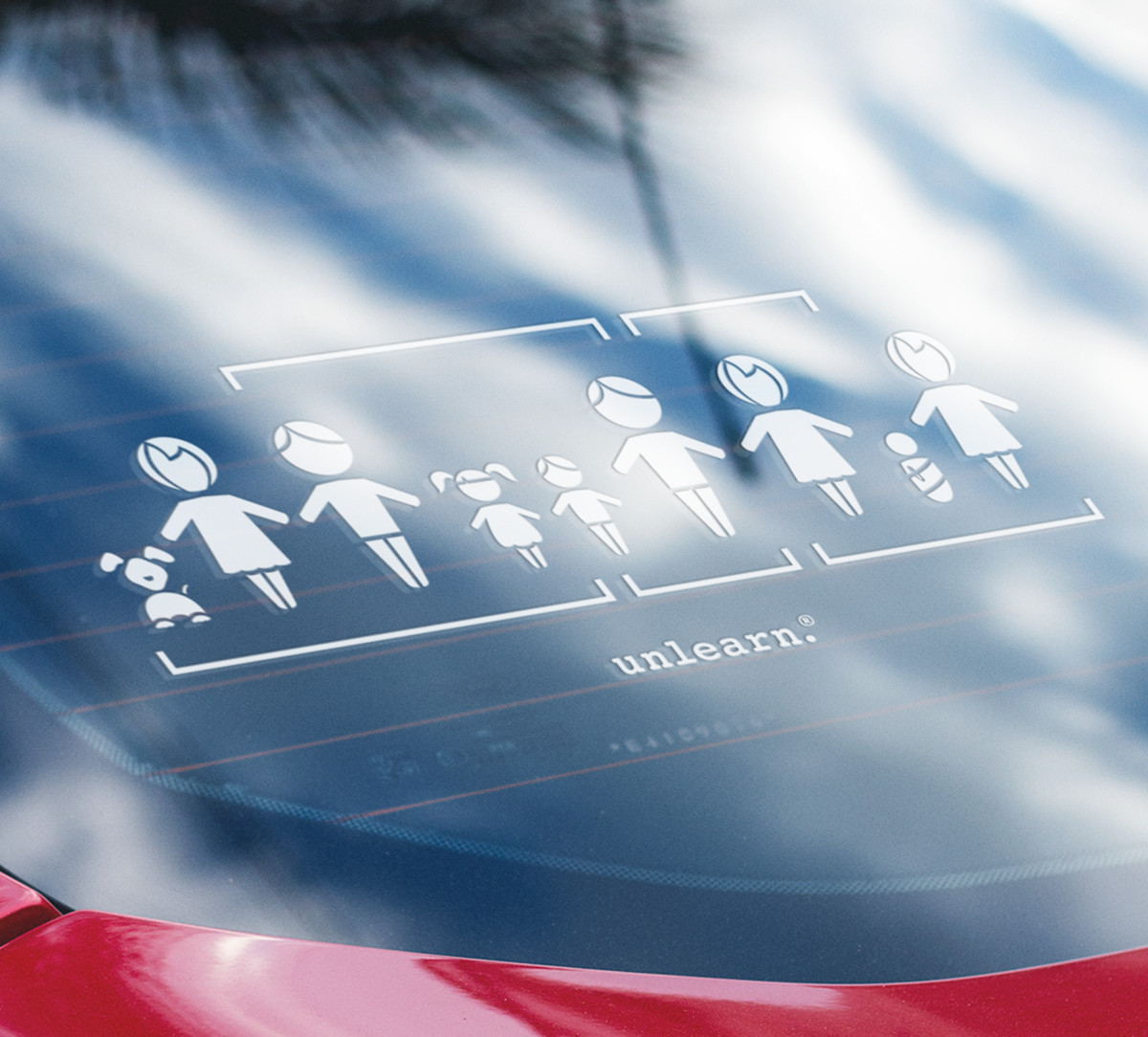 Stickers & Decals – unlearn.