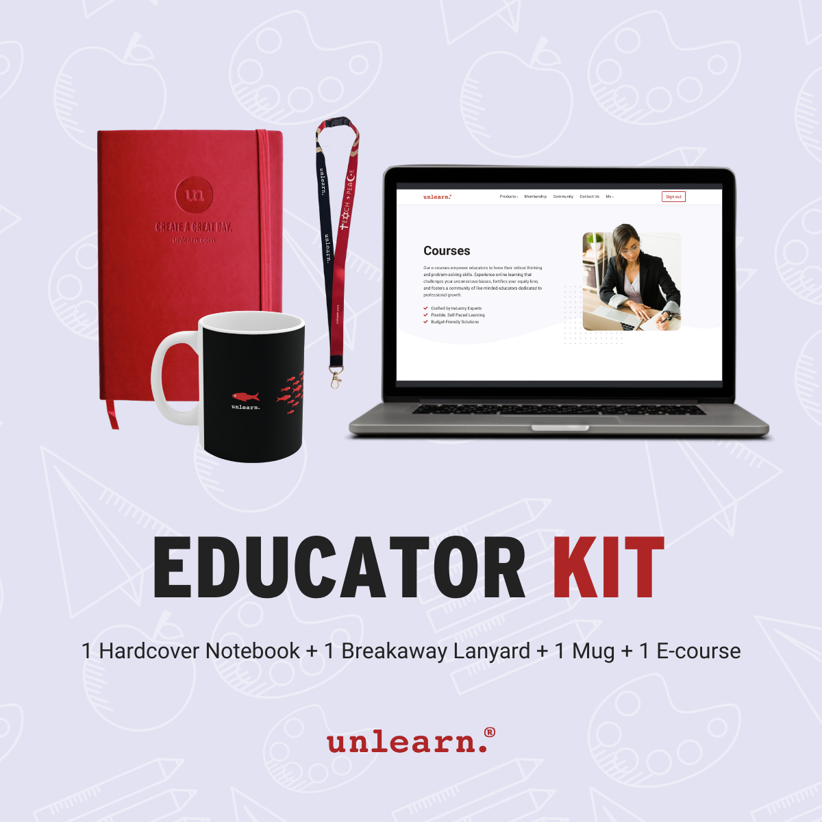Educator Kit - E-Course – unlearn.