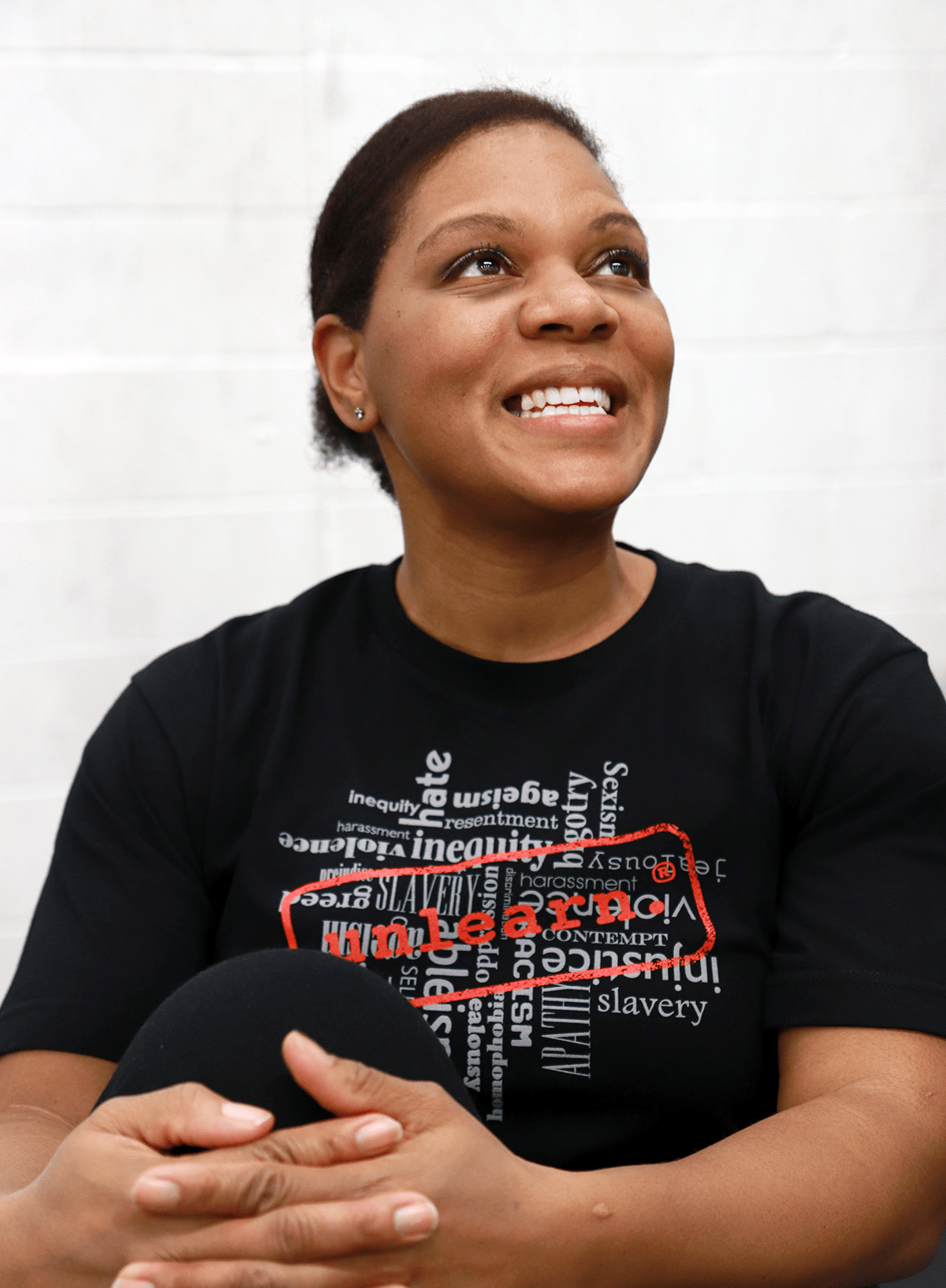 Stamp It Out - Relaxed Fit T-Shirt* – unlearn.